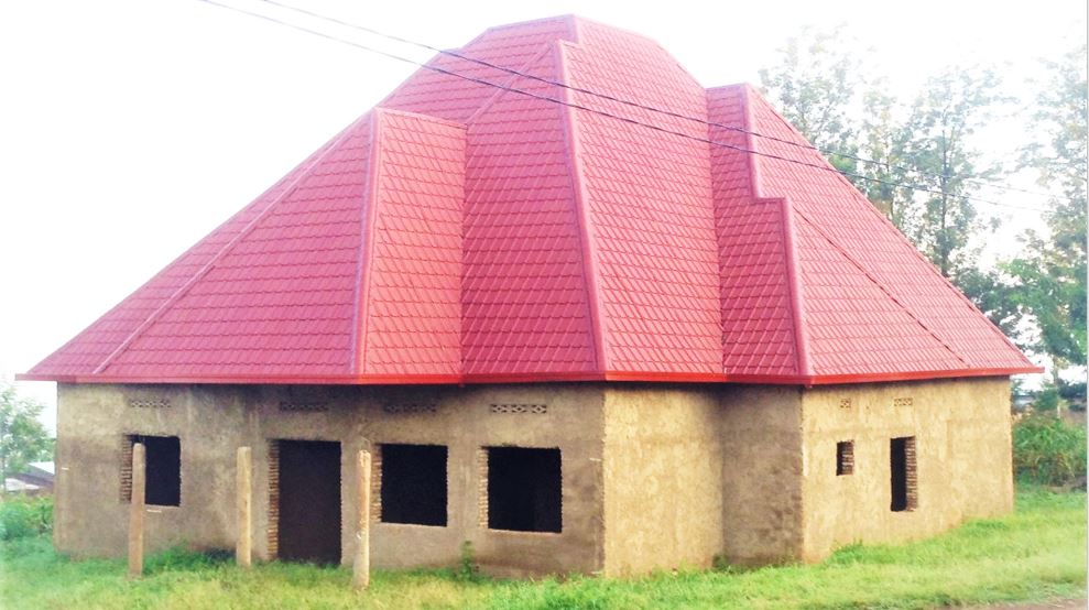 Pastor's residence