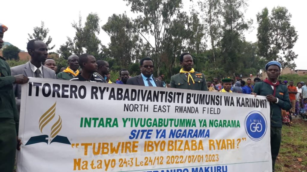 North East Rwanda Field - Rwanda Union Mission Of Adventist